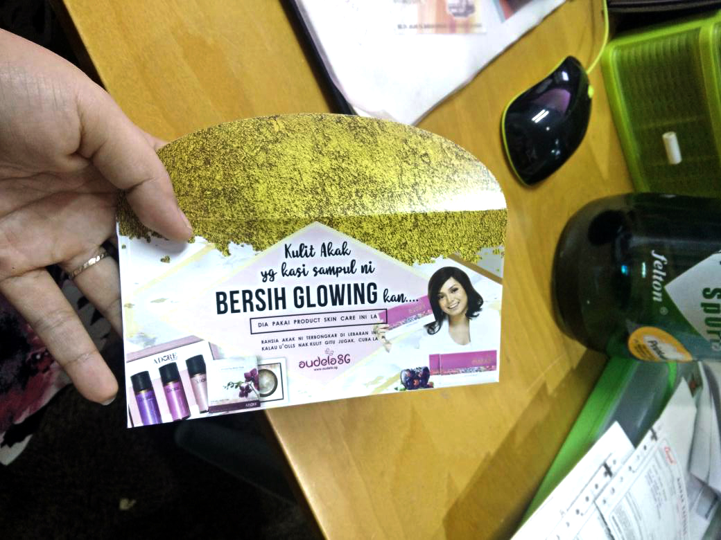 Custom Made Money Packet Printing Malaysia - Jlink Print Square